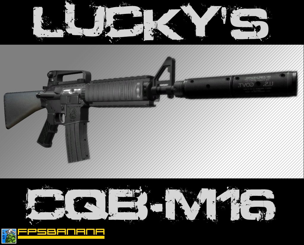 CQB-M16 Mod for Counter-Strike: Source | CS:S Mods