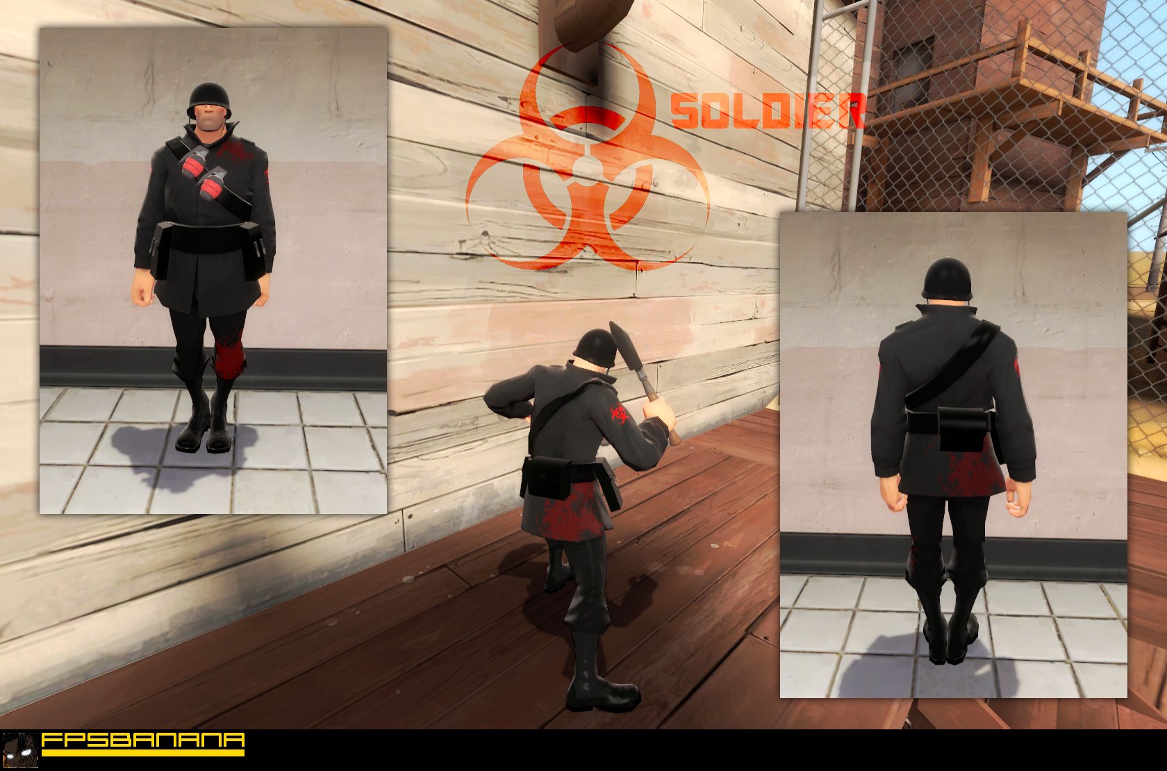 Biohazard Soldier Mod for Team Fortress 2 | TF2 Mods