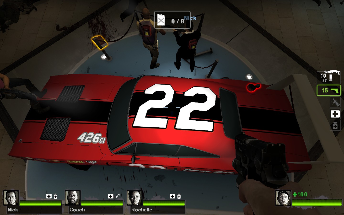 Left 4 Dead Real Life Props