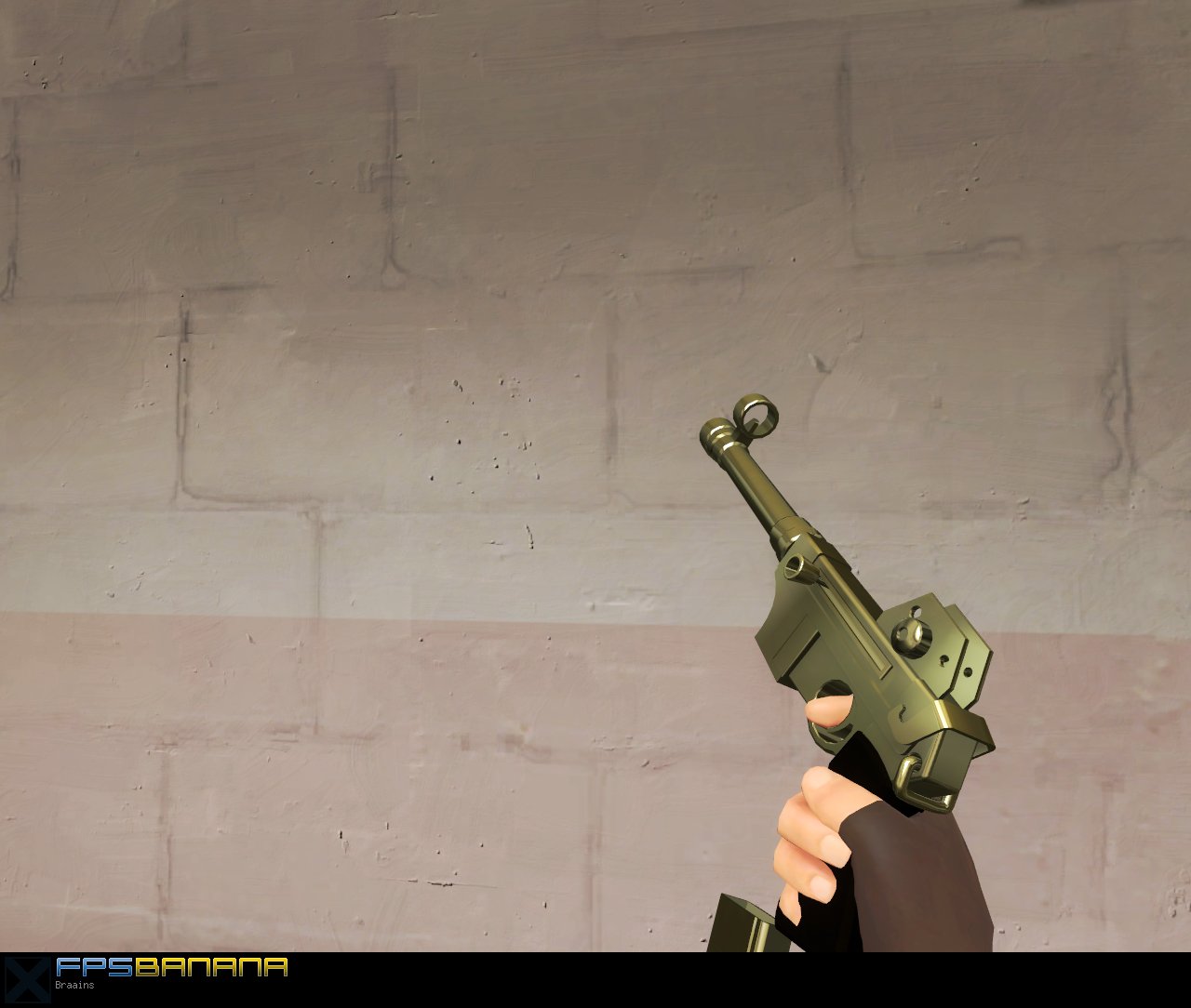 Br. Golden SMG [Team Fortress 2] [Mods]