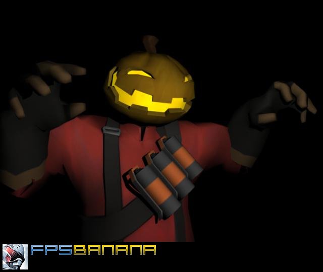The Headless Horseman (Pyro) Mod for Team Fortress 2 | TF2 Mods