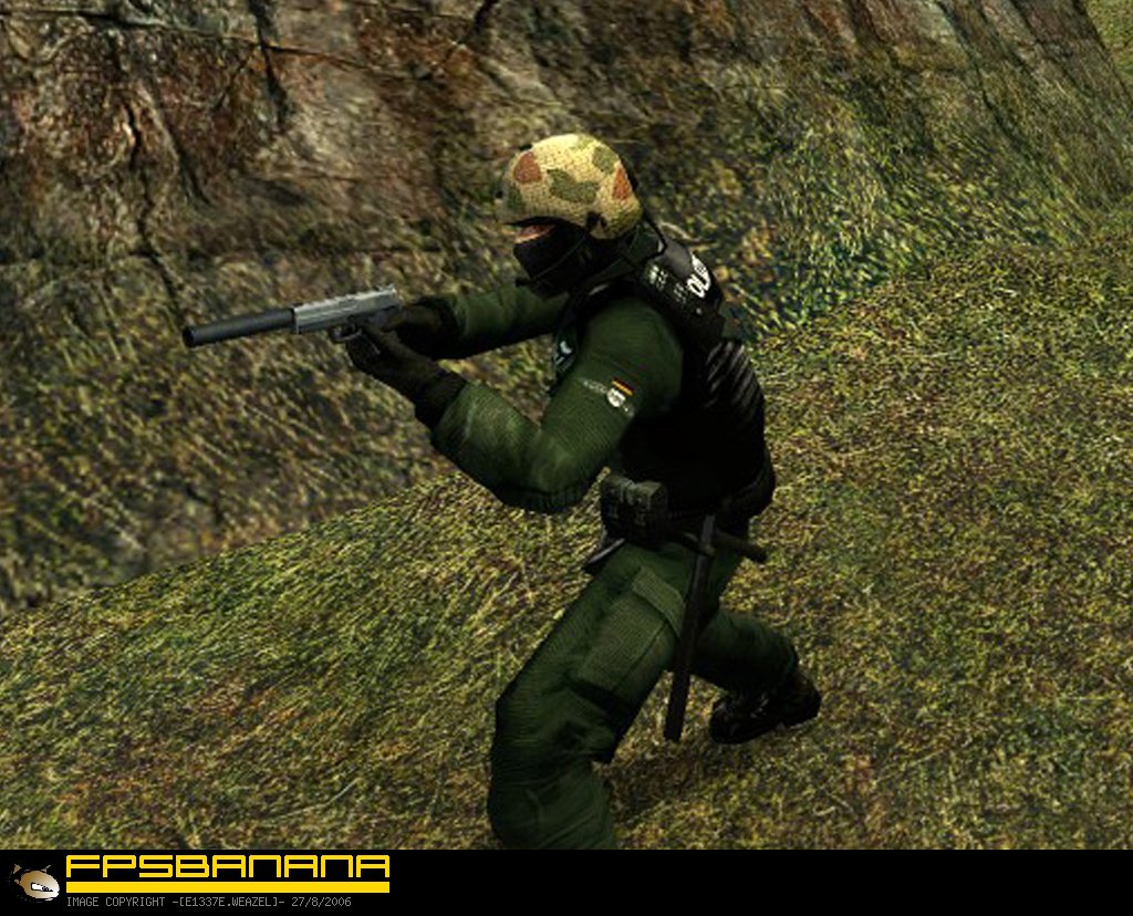 Grenzschutzgruppe 9 - Deutsche Bundespolizei Mod for Counter-Strike ...