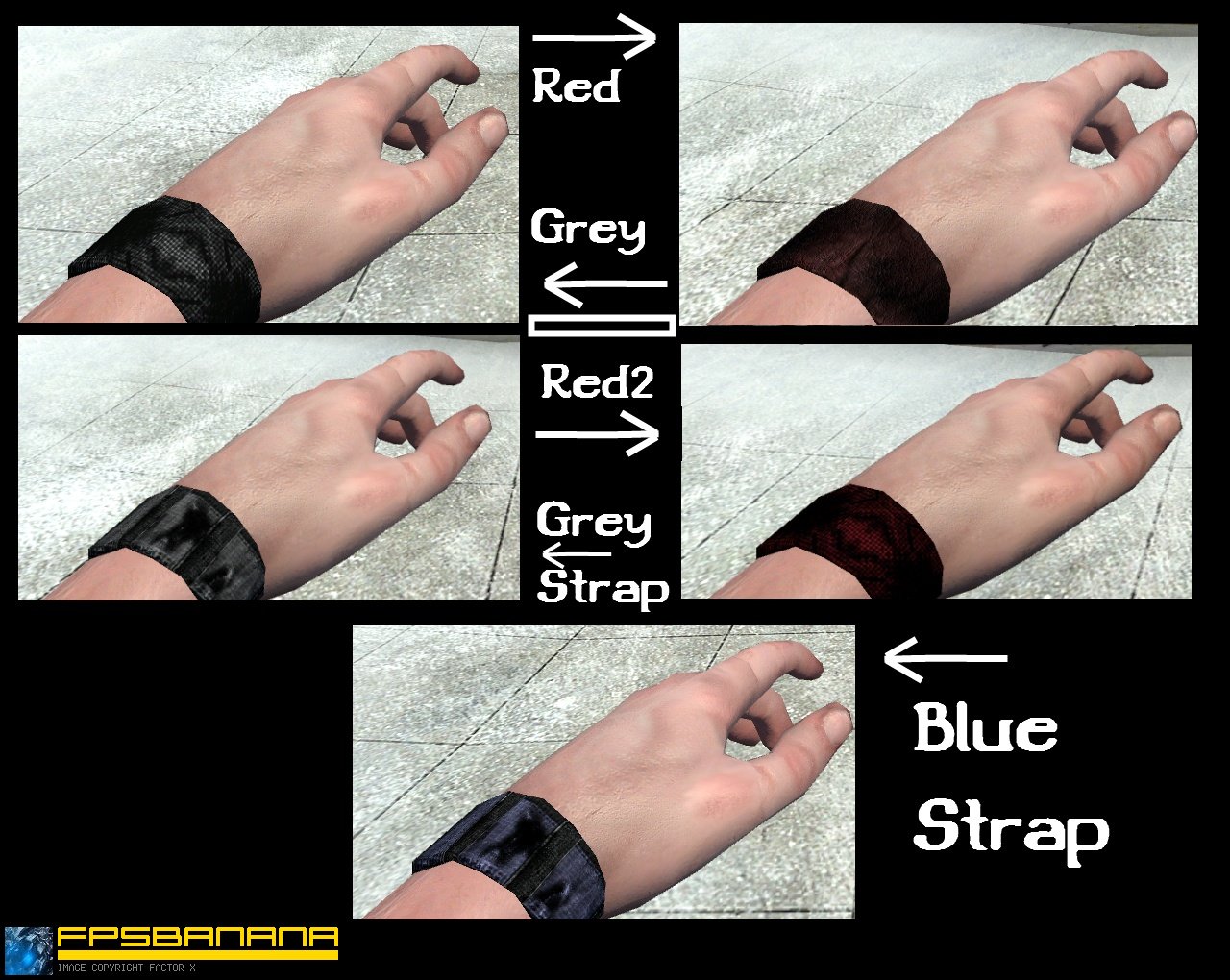 Photo hands Mod for Counter-Strike: Source | CS:S Mods