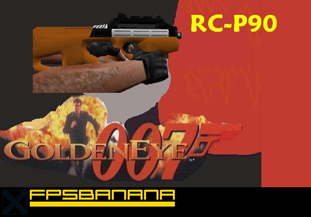 RC-P90 GE [Counter-Strike: Condition Zero] [Mods]