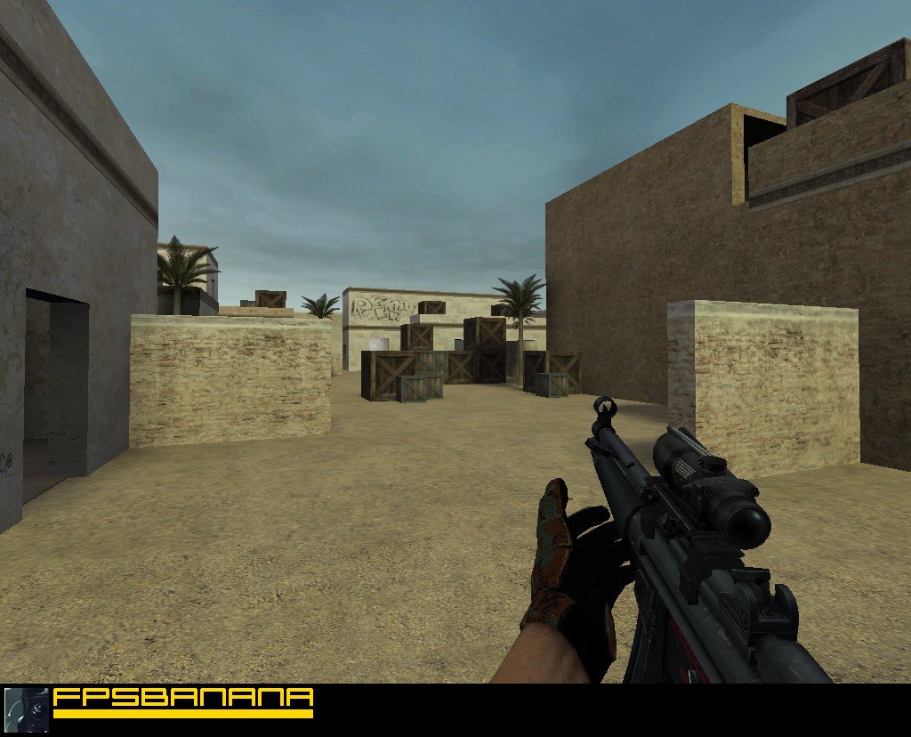 Acog Mp5 [Counter-Strike: Source] [Mods]