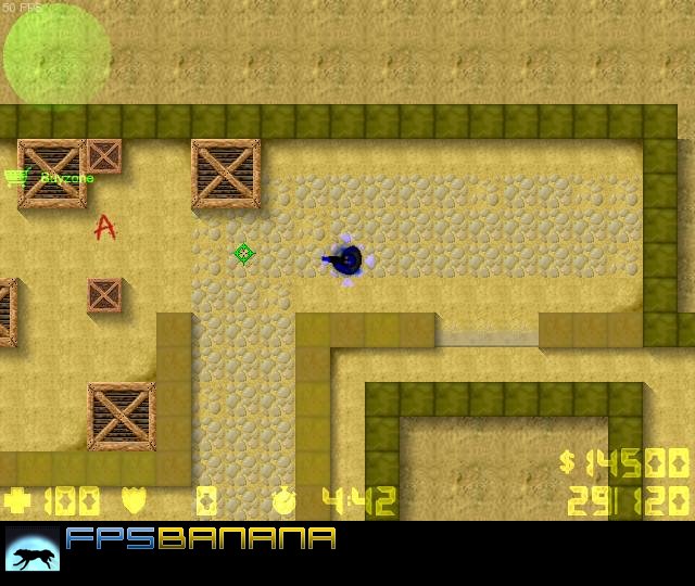 MP5 SD [CS2D] [Mods]