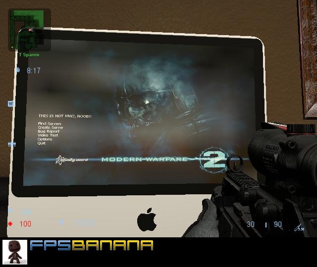 mw2 dekstop [Counter-Strike: Source] [Mods]
