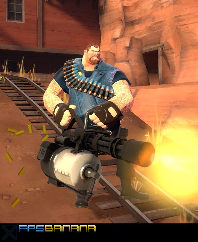 Heavy Weapons Francis Mod for Team Fortress 2 | TF2 Mods