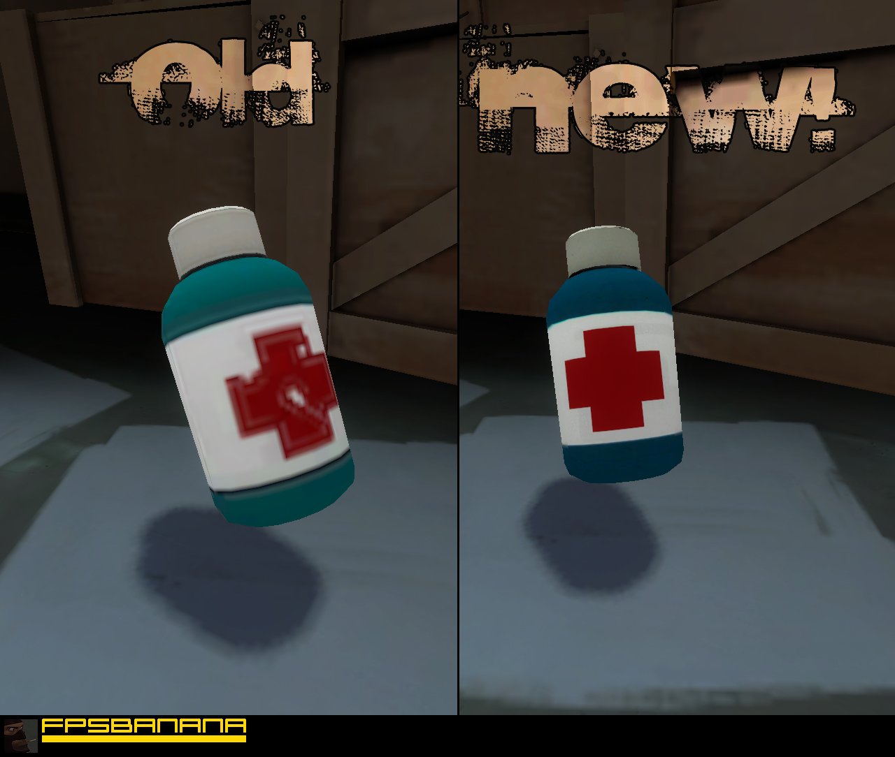 Improved Medkits [Team Fortress 2] [Mods]