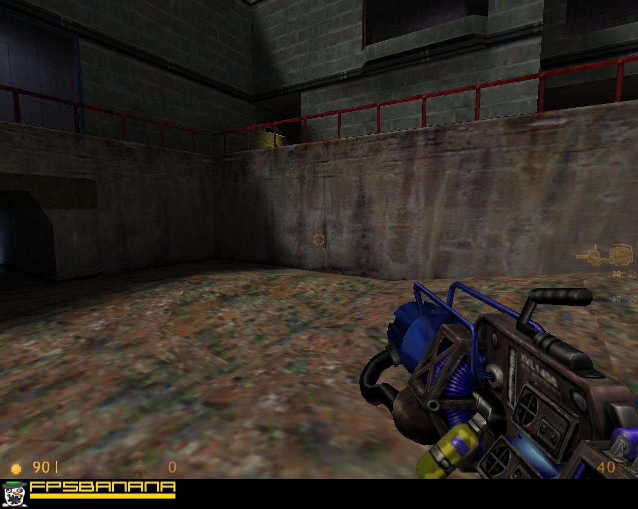 Gauss Gun Whands Halflife Skin Mods