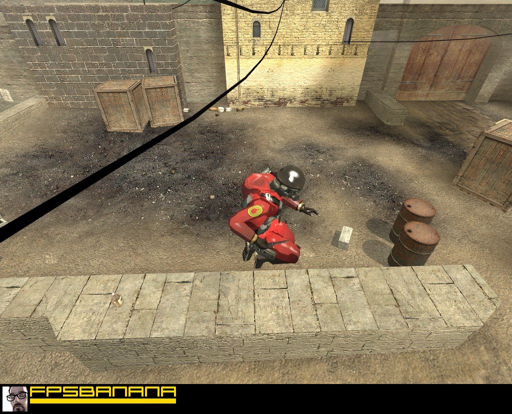 Pyro SAS V2 Mod for Counter-Strike: Source | CS:S Mods