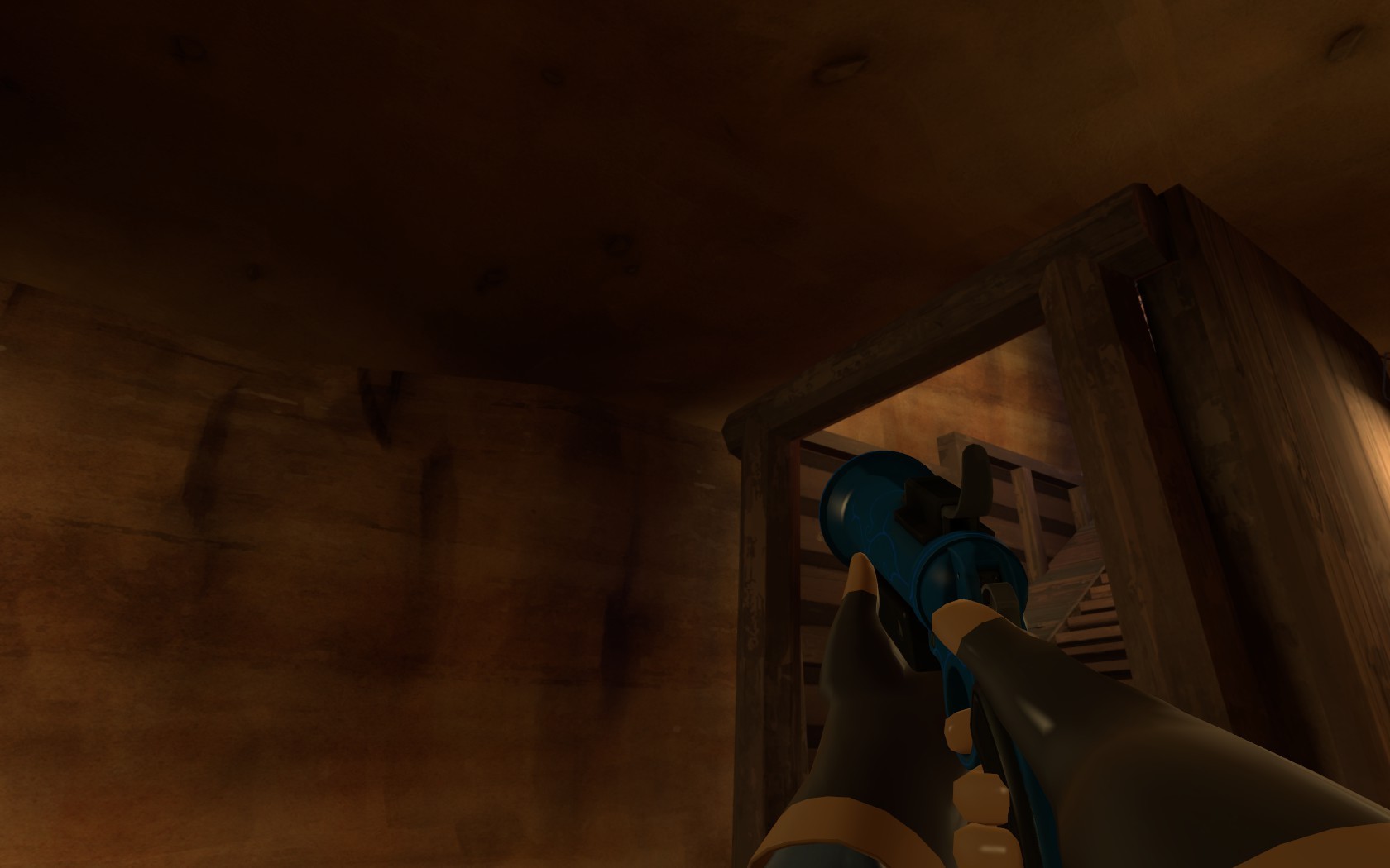 Pulsing Flaregun (outlines, glow in the dark) Mod for Team Fortress 2 ...