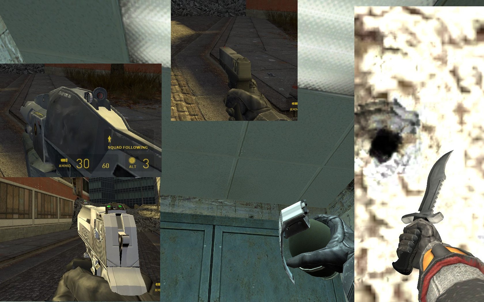 Last 7 Hours Model Pack Mod for Half-Life 2 | HL2 Mods