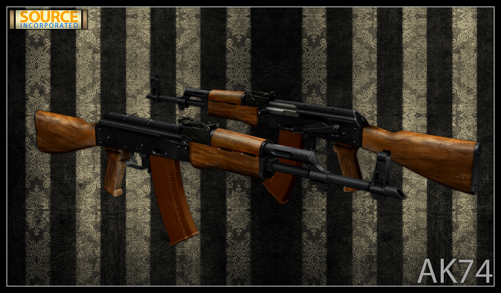 AK 74 Mod for Counter-Strike: Source | CS:S Mods