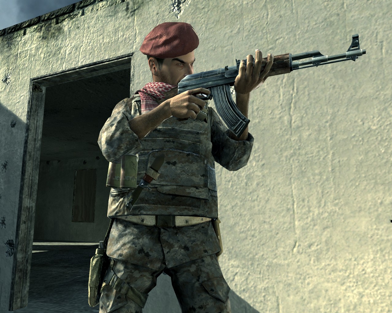 Arabian Digital [Call of Duty 4: Modern Warfare] [Mods]