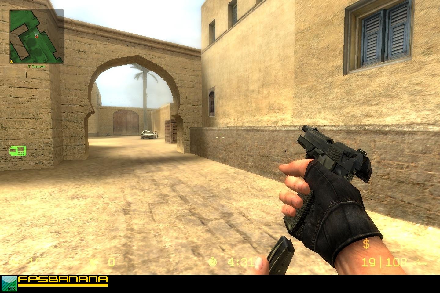M9 Berreta For Glock [Counter-Strike: Source] [Mods]