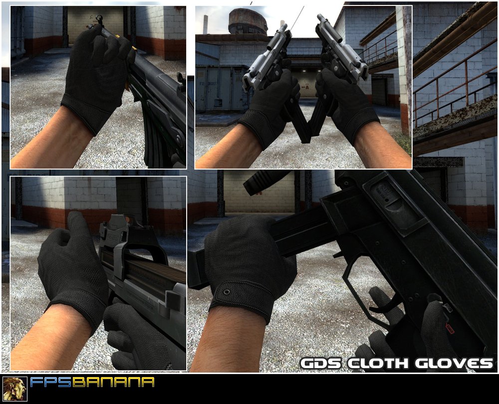 gD's Cloth Gloves Mod for Counter-Strike: Source | CS:S Mods