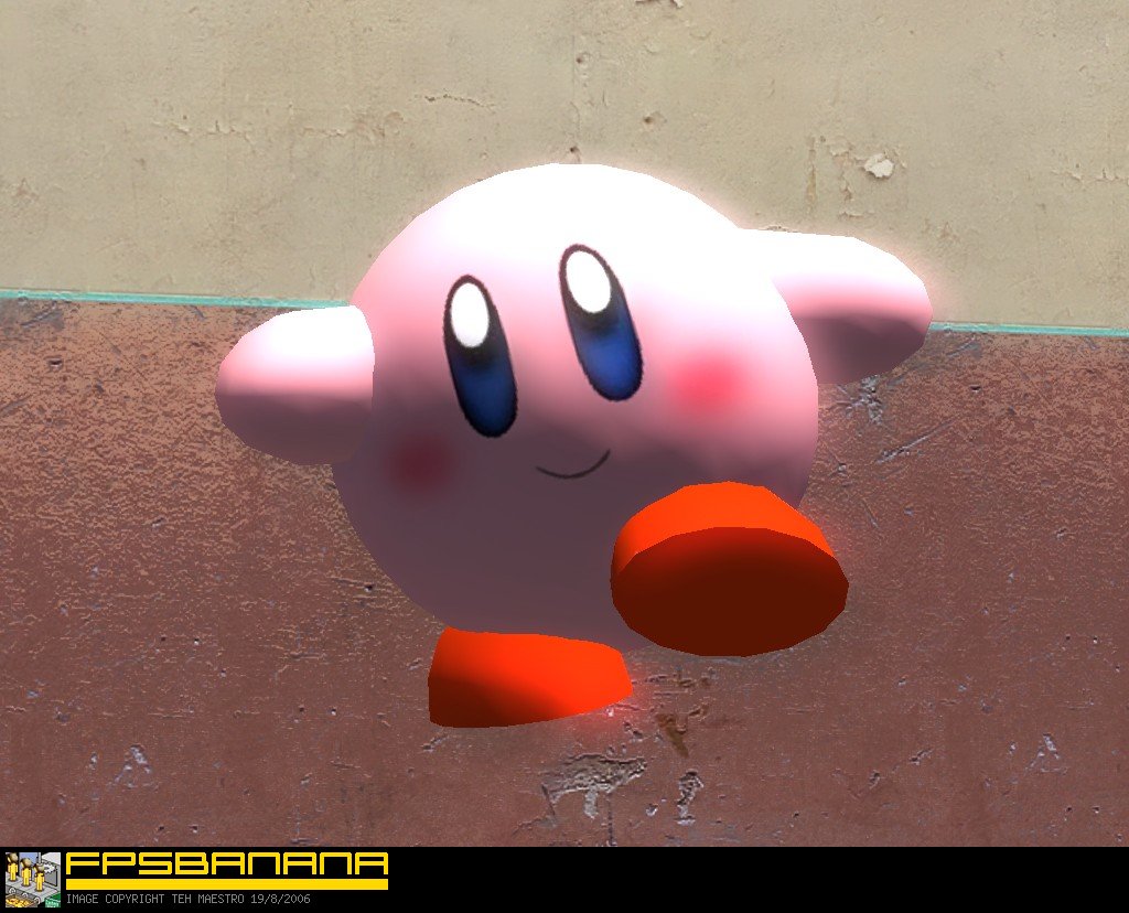 Kirby! Mod for Garry's Mod | GMod Mods