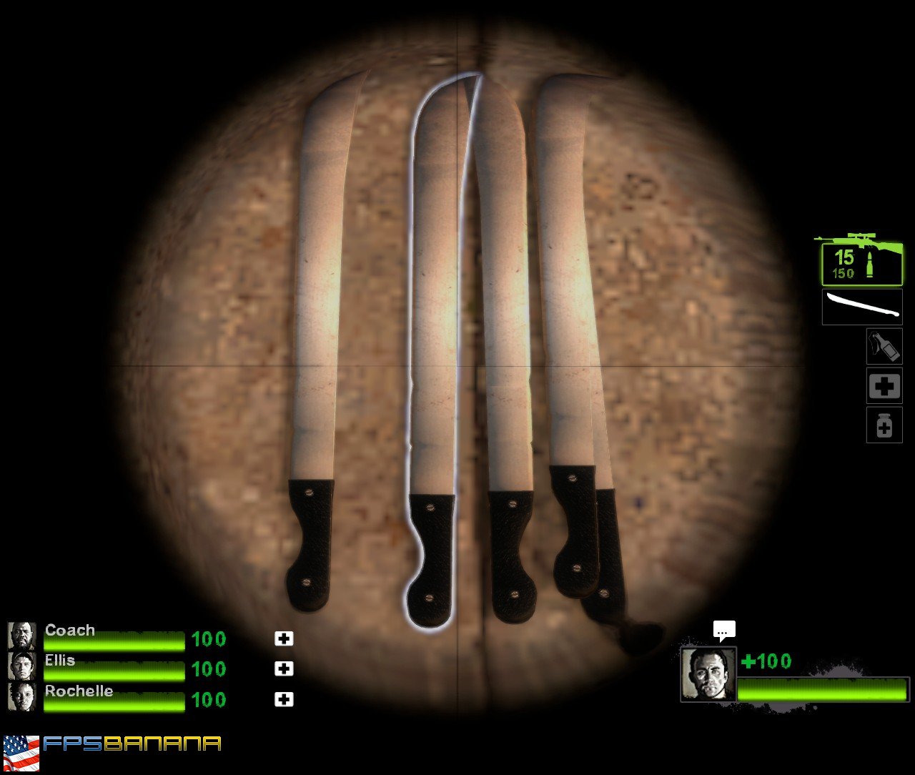 machete_synthetic handle Mod for Left 4 Dead 2 | L4D2 Mods