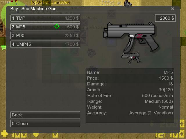 S&W MP10/GTA IV SMG [CS2D] [Mods]