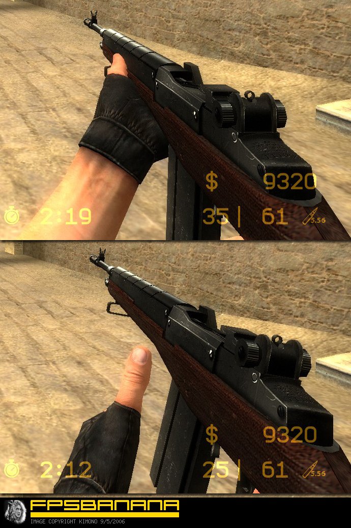 M14 U.S. Rifle Mod for Counter-Strike: Source | CS:S Mods