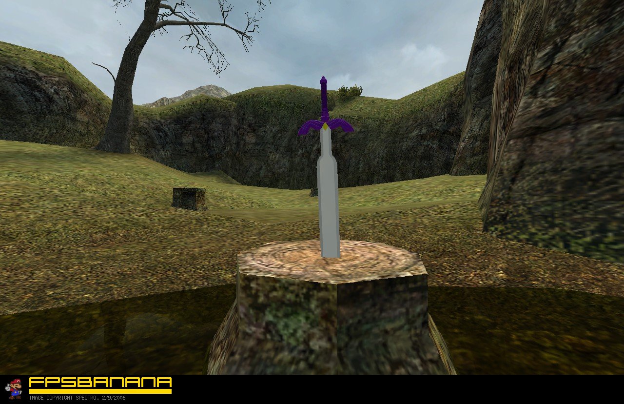 Master Sword Mod for Garry's Mod | GMod Mods