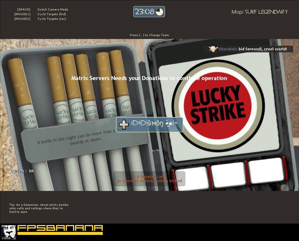 Lucky Strike Case [Team Fortress 2] [Mods]