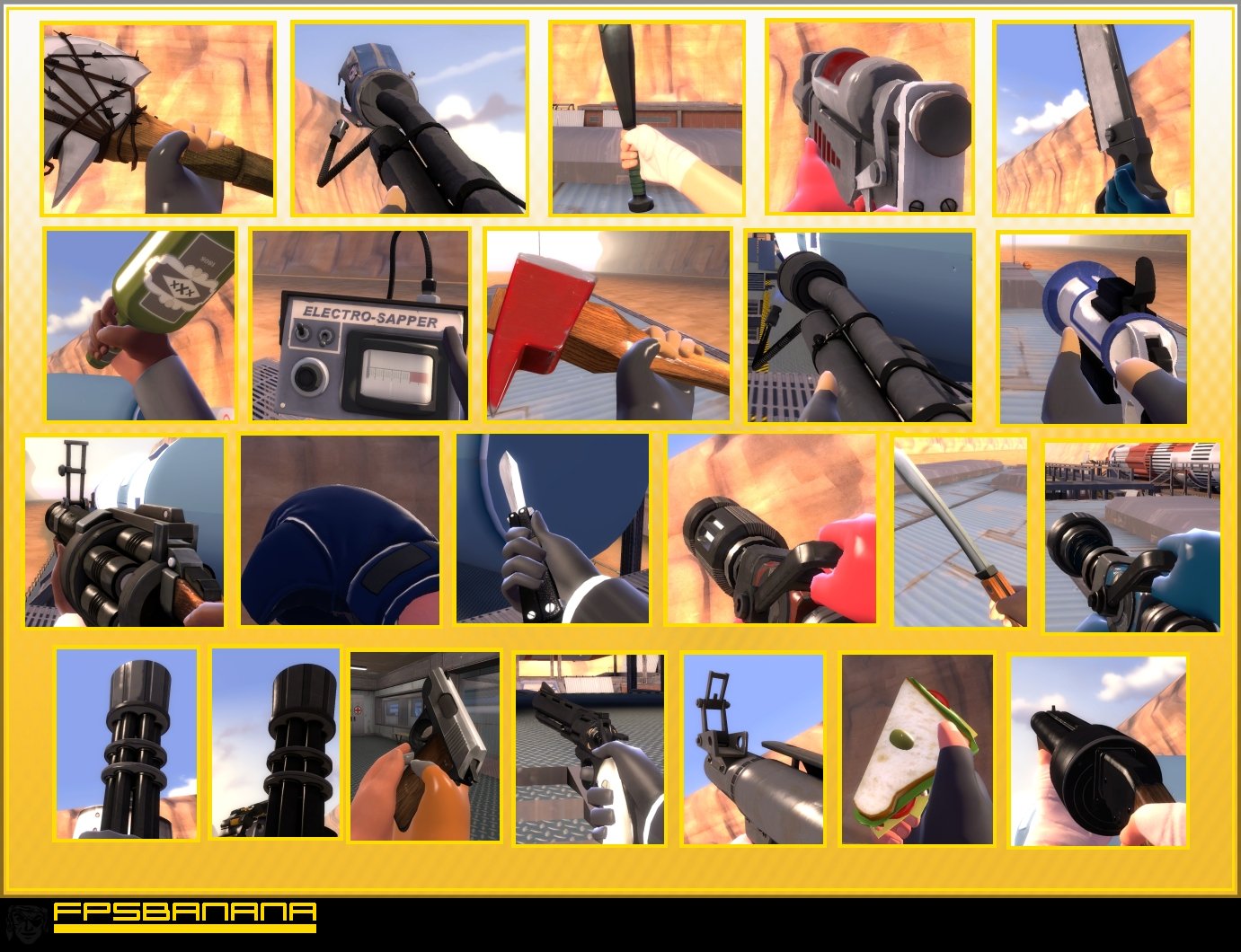 90SK's Aesthetics Confection Mod for Team Fortress 2 | TF2 Mods