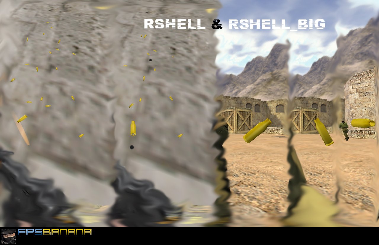 High Poly Shells Pack [Counter-Strike 1.6] [Mods]