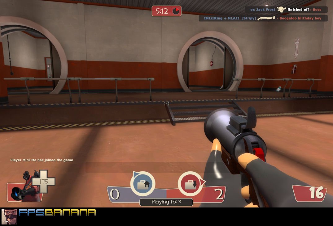 Steel Flare Gun [Team Fortress 2] [Mods]