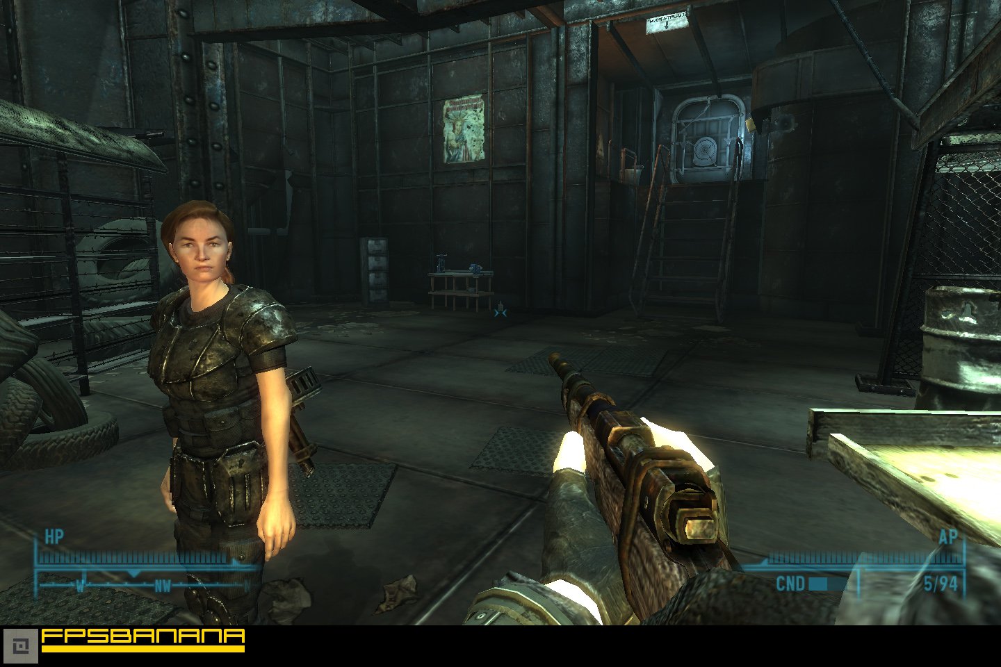 KingFriday's Beat Up Rifle [Fallout 3] [Mods]