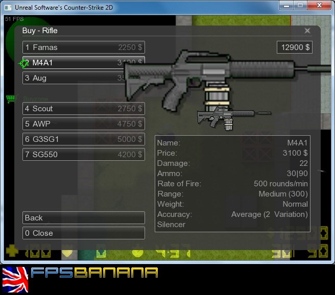 SOPMOD M4 Pack [CS2D] [Mods]