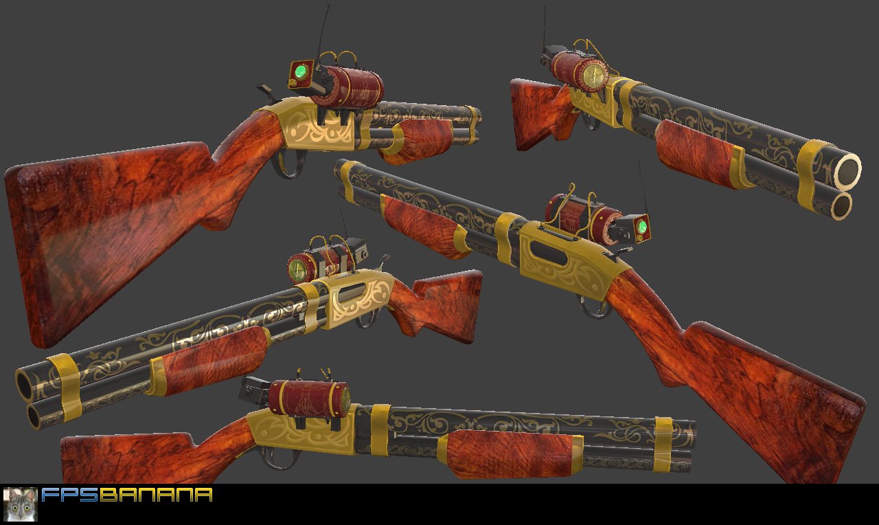 Steampunk Justice Mod for Team Fortress 2 | TF2 Mods