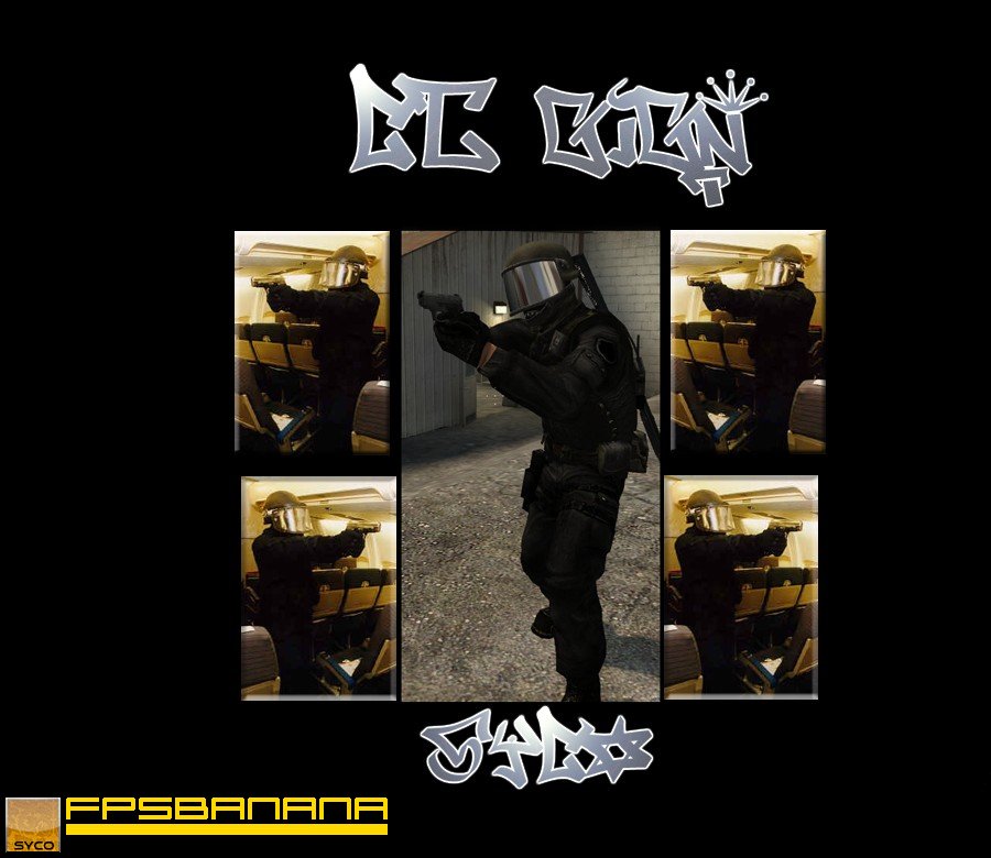 Black Ct Gign [Counter-Strike: Source] [Mods]