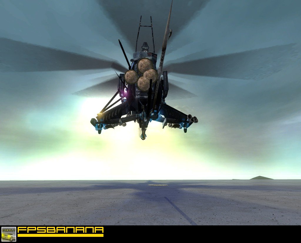 easy attack helicopter Mod for Garry's Mod 9 | GMod 9 Mods