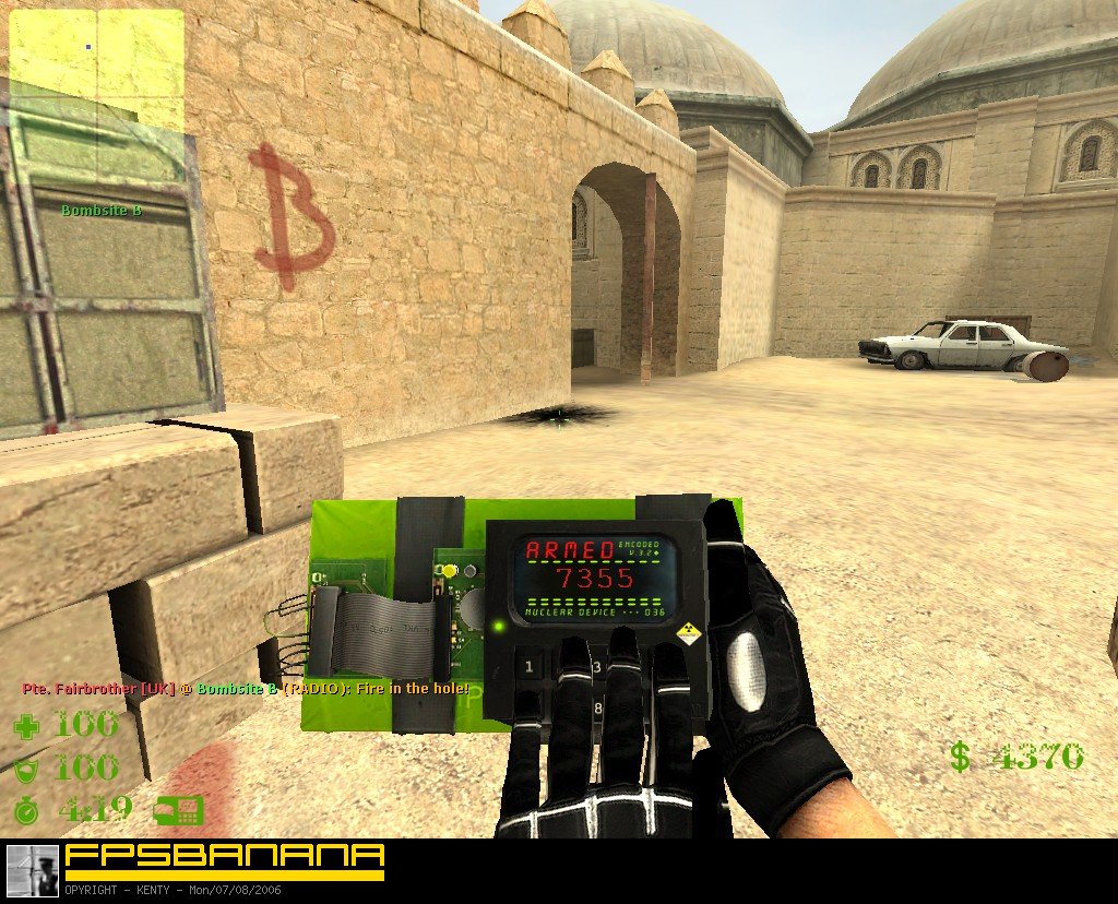 Nuclear IED V1.5 Mod for Counter-Strike: Source | CS:S Mods