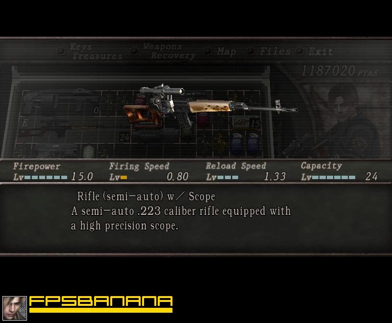 SVD Dragunov full pack Mod for Resident Evil 4 | RE4 Mods