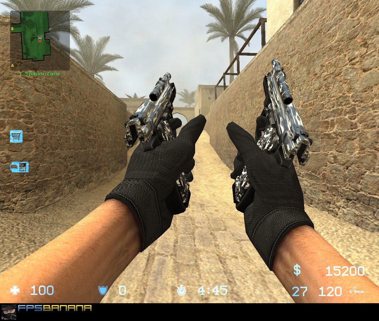 Camouflaged_Dual_elites [Counter-Strike: Source] [Mods]