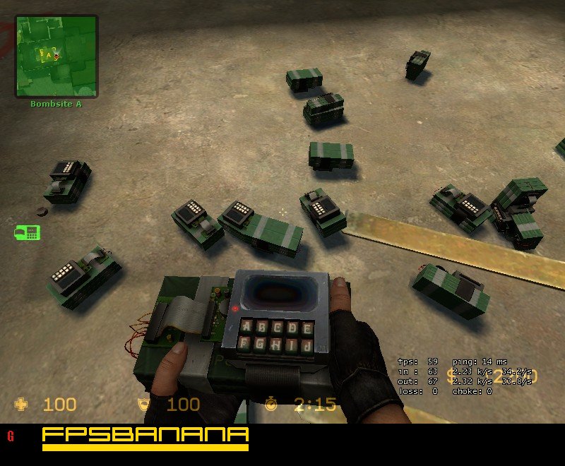 c4 Green [Counter-Strike: Source] [Mods]