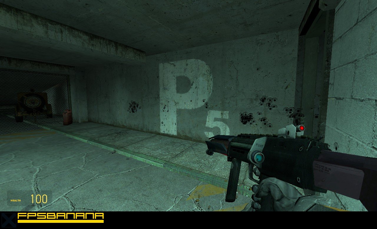 Combine SMG Mod for Half-Life 2 | HL2 Mods