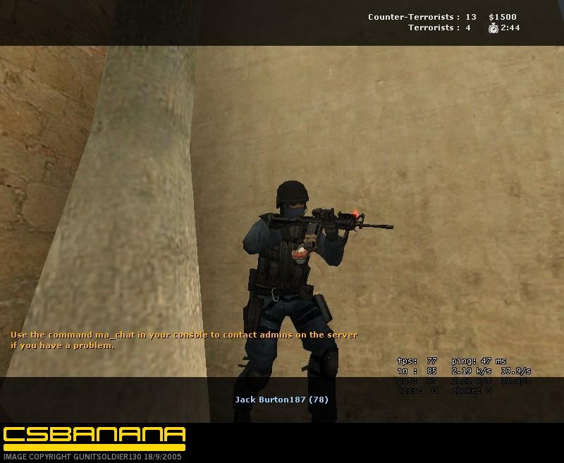 urban SWAT ct Mod for Counter-Strike: Source | CS:S Mods