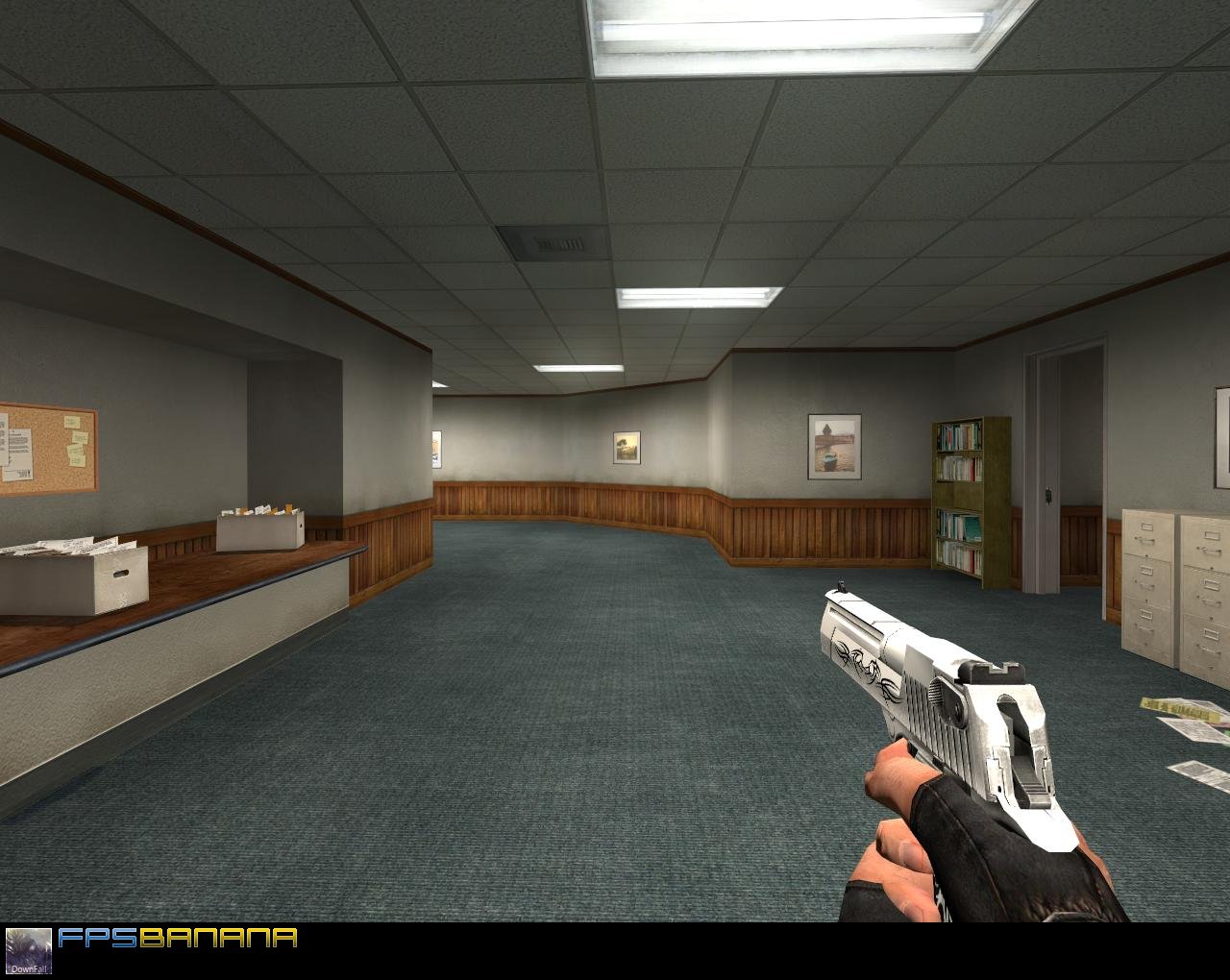 Silver Deagle Mod for Counter-Strike: Source | CS:S Mods