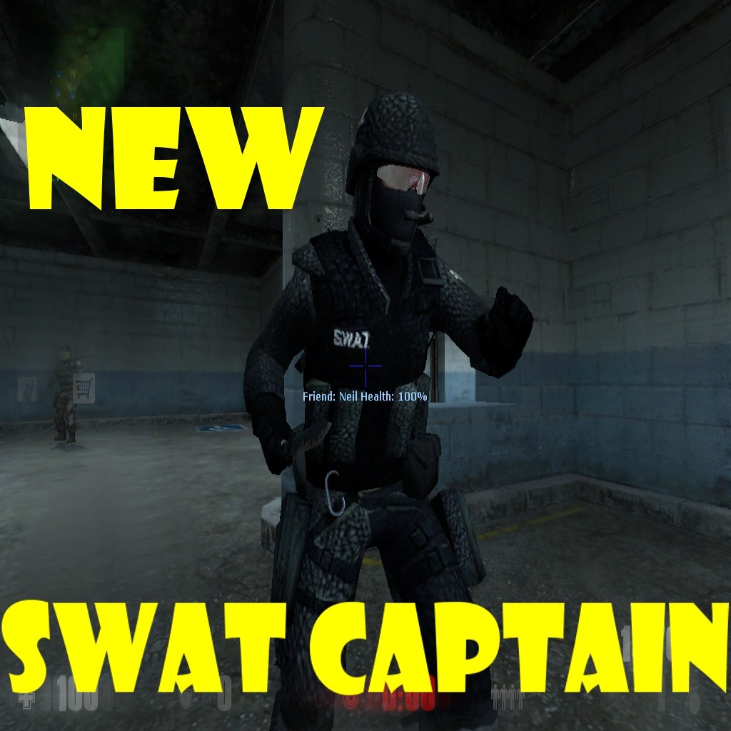Swat Captain Mod for Counter-Strike: Source | CS:S Mods
