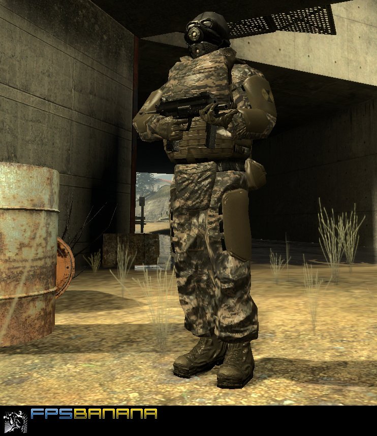 Combine ACU Retexture Mod for Half-Life 2 | HL2 Mods