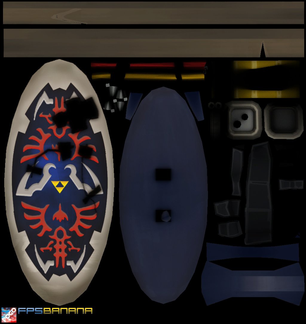 LOZ Hylian Shield [Team Fortress 2] [Mods]