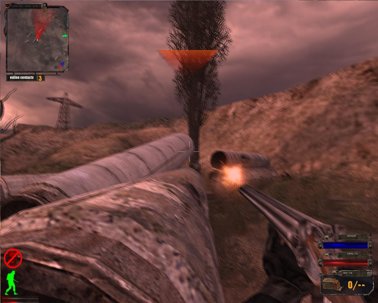 BM16 From Build 2232 Mod for S.T.A.L.K.E.R.: Shadow of Chernobyl ...