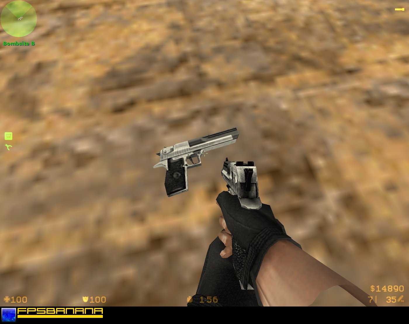 Rctic's default 2 tone deagle [Counter-Strike: Condition Zero] [Mods]