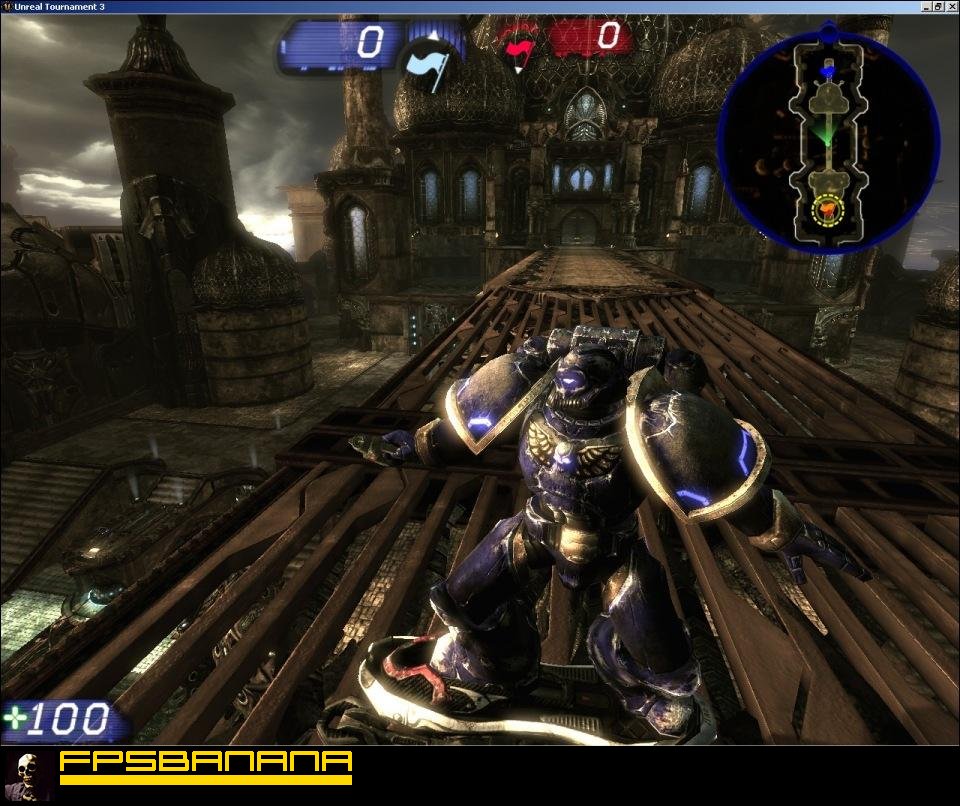 Warhammer 40k Model Pack Mod for Unreal Tournament 3 | UT3 Mods