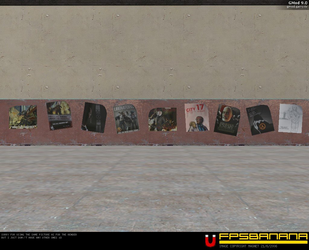 Rebel Propaganda Posters [Garry's Mod] [Mods]