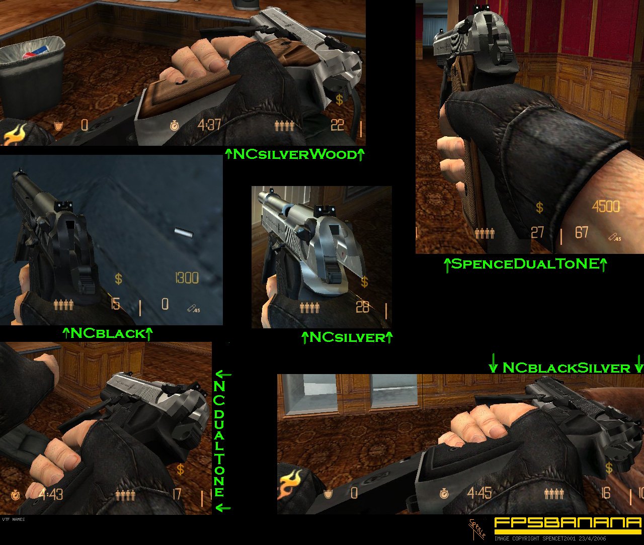 Beretta M93R !nc! Furious Mod for Counter-Strike: Source | CS:S Mods